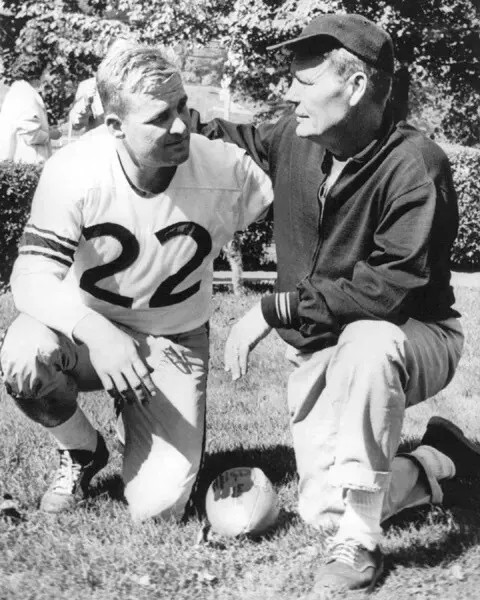 1958 Pittsburgh Steelers Bobby Layne & Buddy Parker 8x10 PHOTO PRINT | eBay