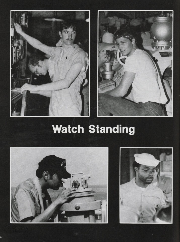 USS KANSAS CITY AOR-3 WESTPAC DEPLOYMENT CRUISE BOOK YEAR LOG 1983 ...