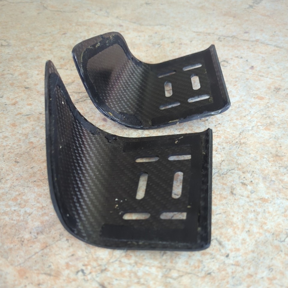 AeroCoach Align Wing Carbon Arm Rests TT Triathlon Evolve WattShop Drag2Zero | eBay UK