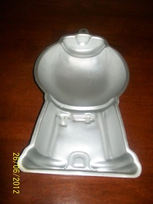 Wilton BUBBLE GUMBALL MACHINE CAKE PAN,TIN,MOLD | eBay
