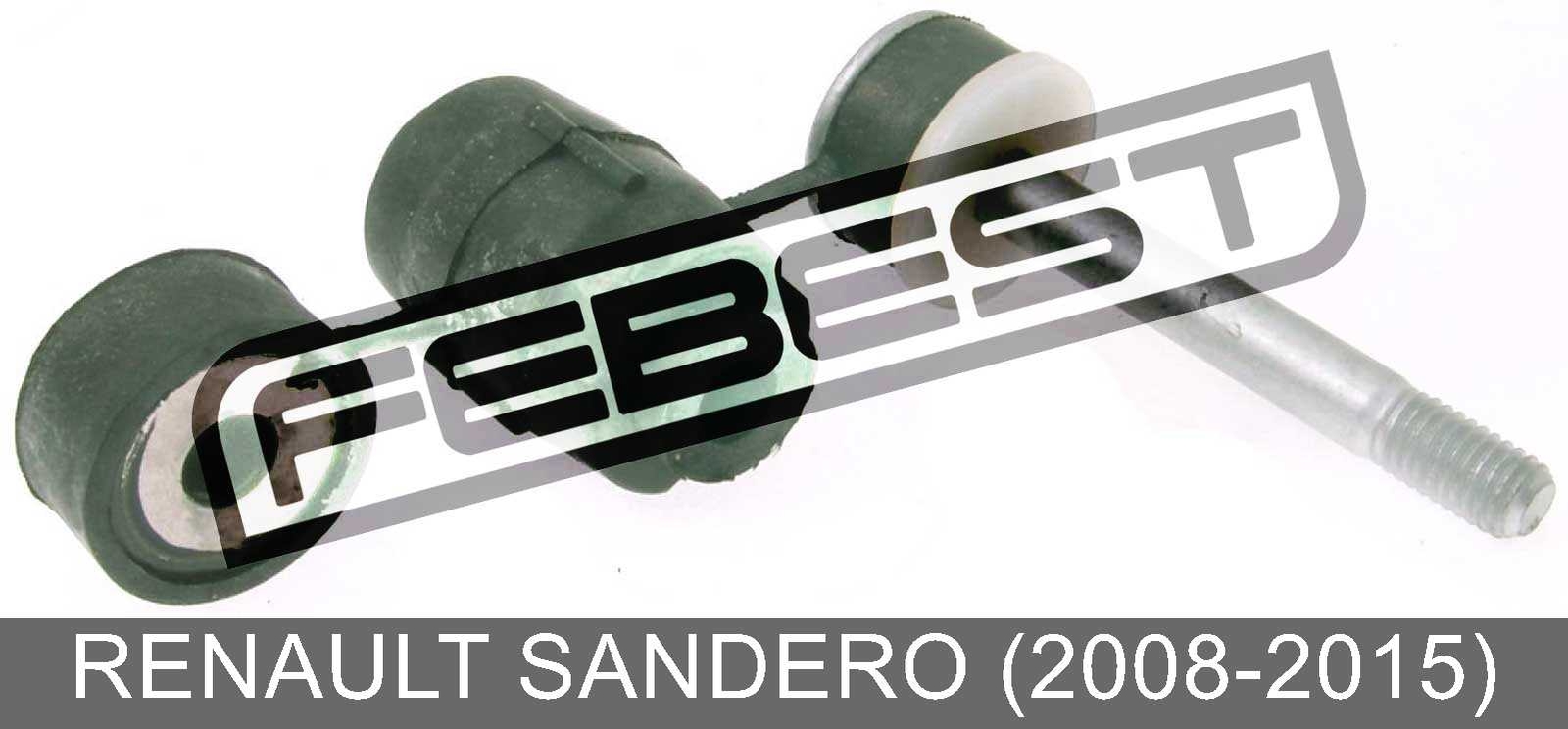Front Stabilizer Bushing For Renault Sandero (2008-2015) | eBay Australia