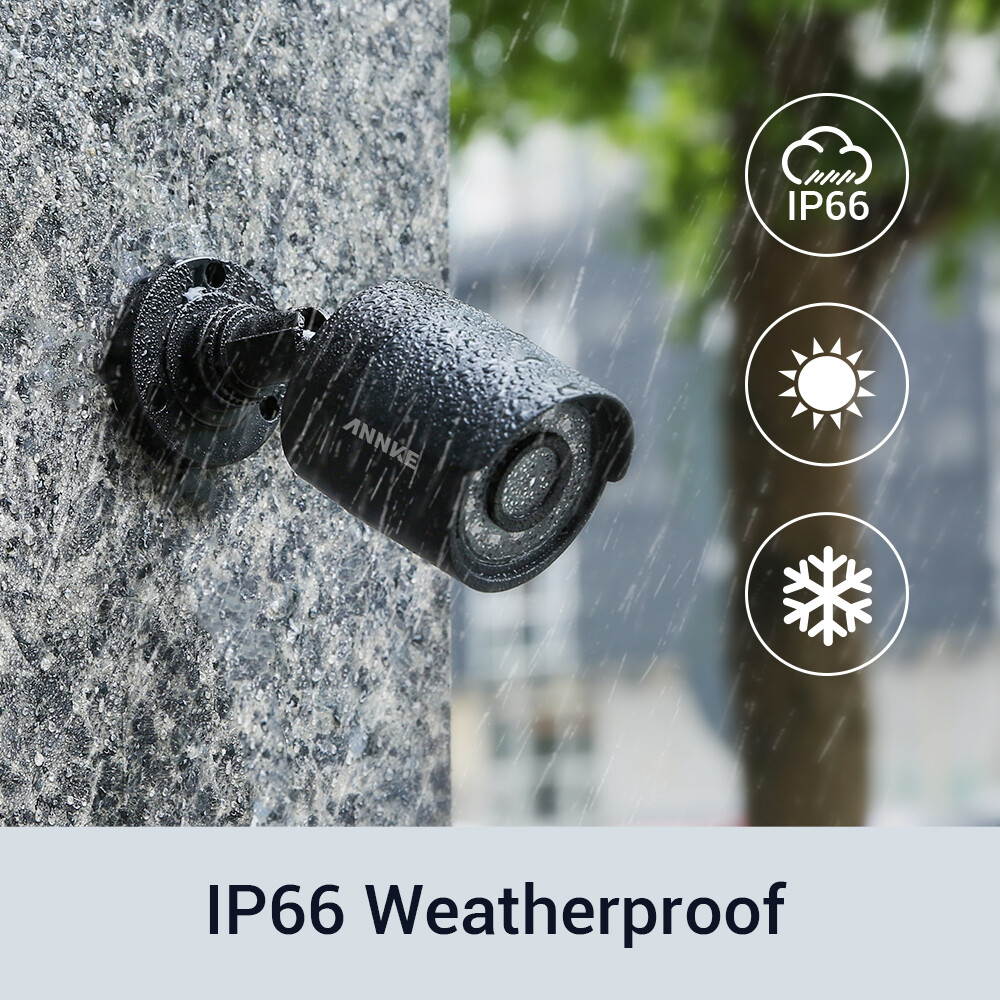 ANNKE 8CH 5MP Lite DVR HD 1080P CCTV Home Security Camera System IR ...