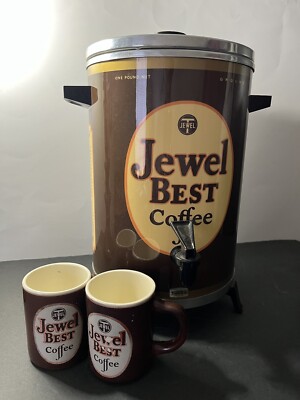 Jewel Best Coffee Large Coffee Percolator - Jewel Tea Company Exclusive ...