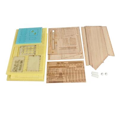 Unassembled Hobby DIY Crafts Building Architecture House Scene 1/35 ...