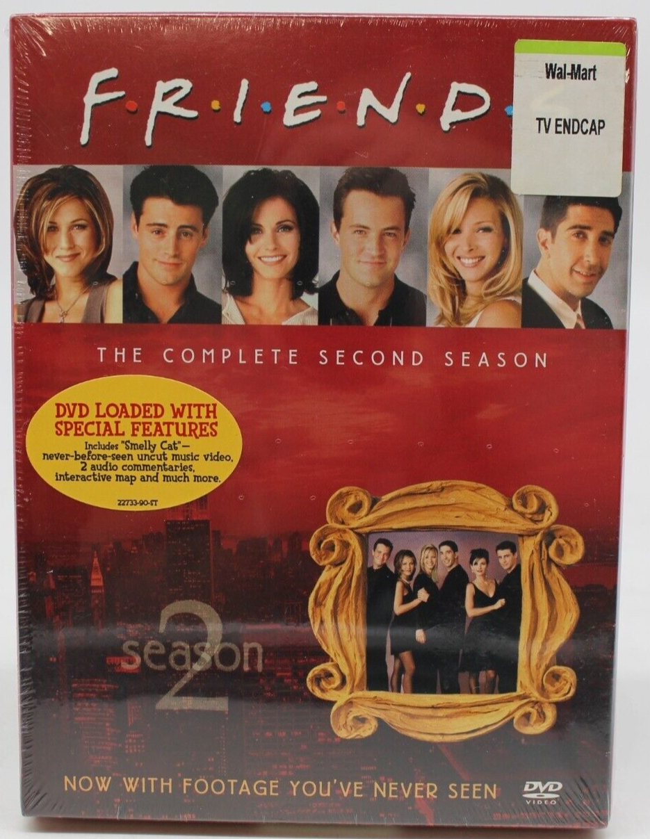 Friends - The Complete Third Season (DVD, 2003, 4-Disc Set, Four Disc ...