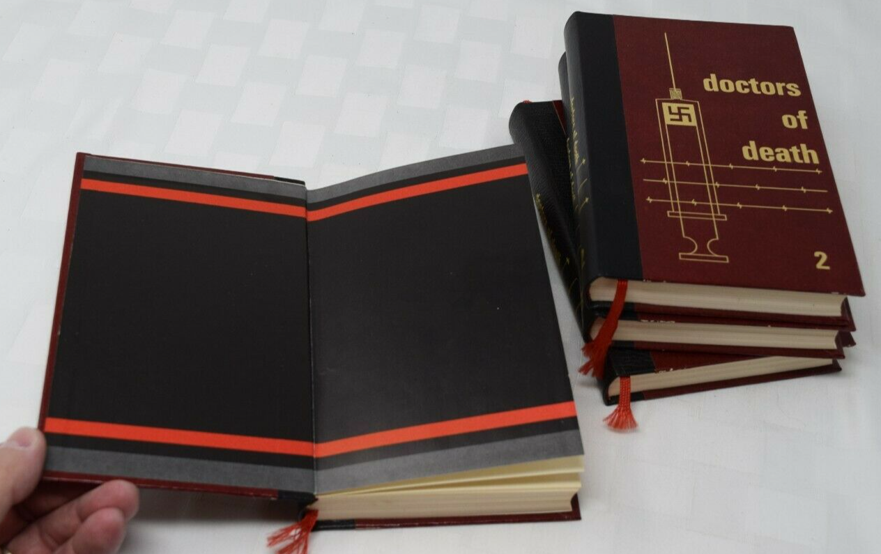 Doctors Of Death 4 Volumes Phillipe Aziz WW2 Pleasant Valley HC 1976 | eBay