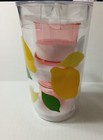 New Kate Spade Lemonade Pitcher (58 Oz) W/2 Cups (12 Oz) Plastic ...