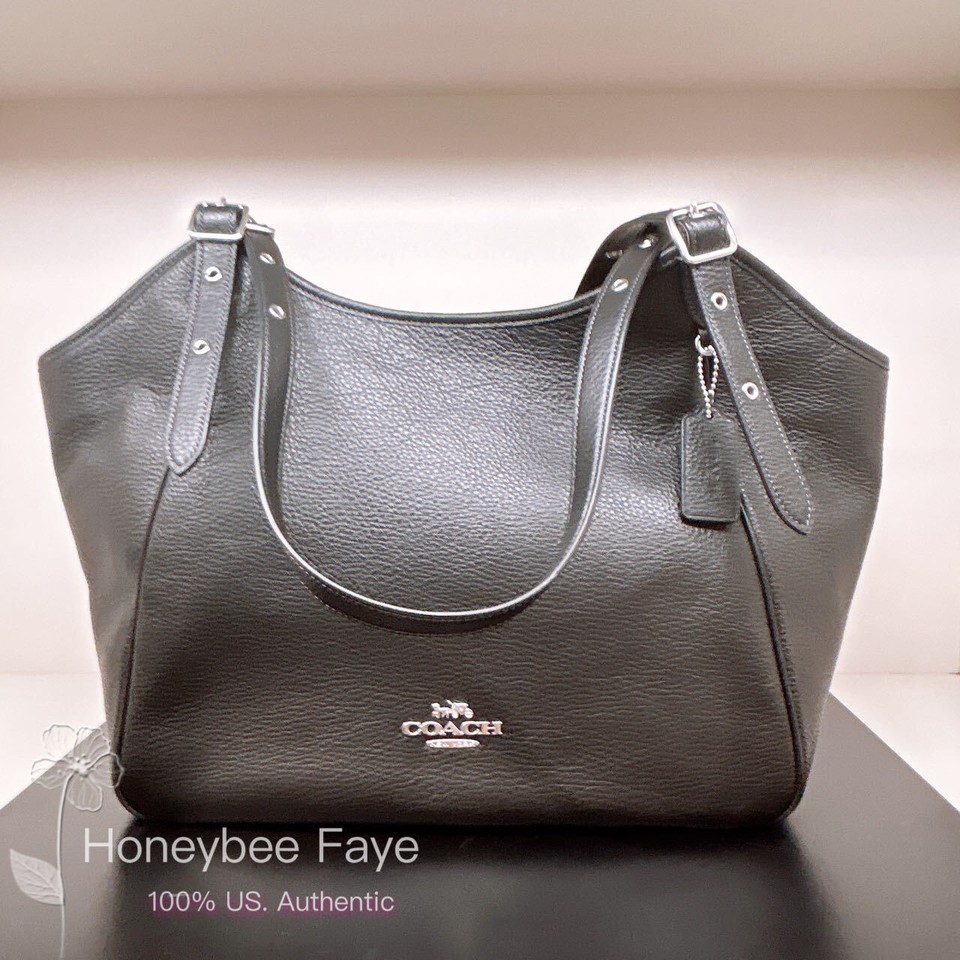 NWT Coach Meadow Shoulder Bag In Signature Canvas CM074/CM075/CM076 | eBay