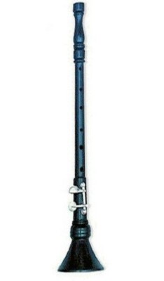 RI BOMBARD CHANTER MADE OF AFRICAN BLACK WOOD WITH 1 KEY | eBay