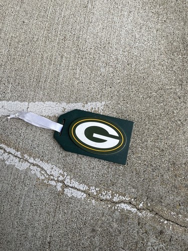 NFL Green Bay Packers Gift Tag Ornament, NEW | eBay