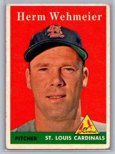 1958 Topps #248 Herm Wehmeier | eBay