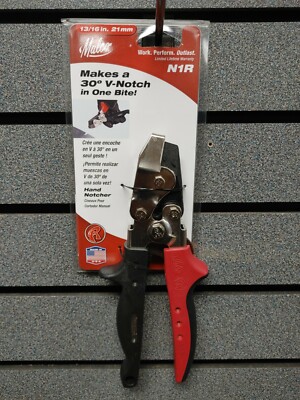Malco | 13/16" 30 Hand Notcher | Redline N1R | NEW | Ships Fast | eBay