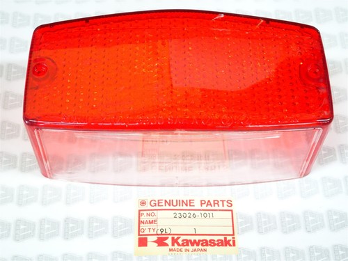 Kawasaki NOS NEW 23026-1011 Tail Lamp Light Lens KZ KZ1300 | eBay