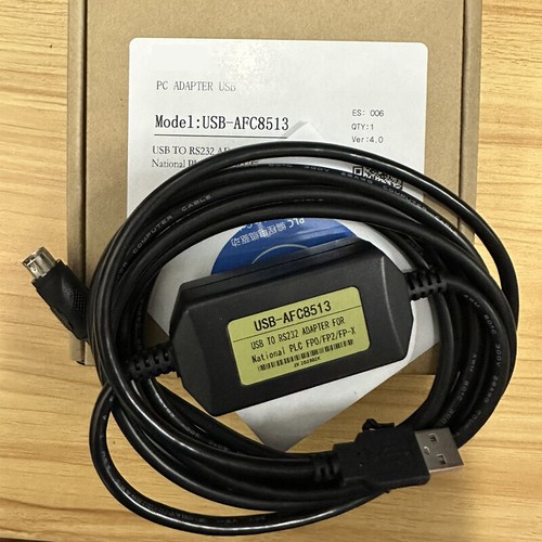 PLC Programming Cable USB-AFC8513 for Nais Panasonic FP-X FP0 FP2 FPGPLC | eBay