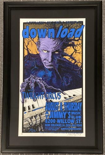 Download Concert Poster 14x24 LE Twilight Circus 8/8/1996 Allen Jaeger ...