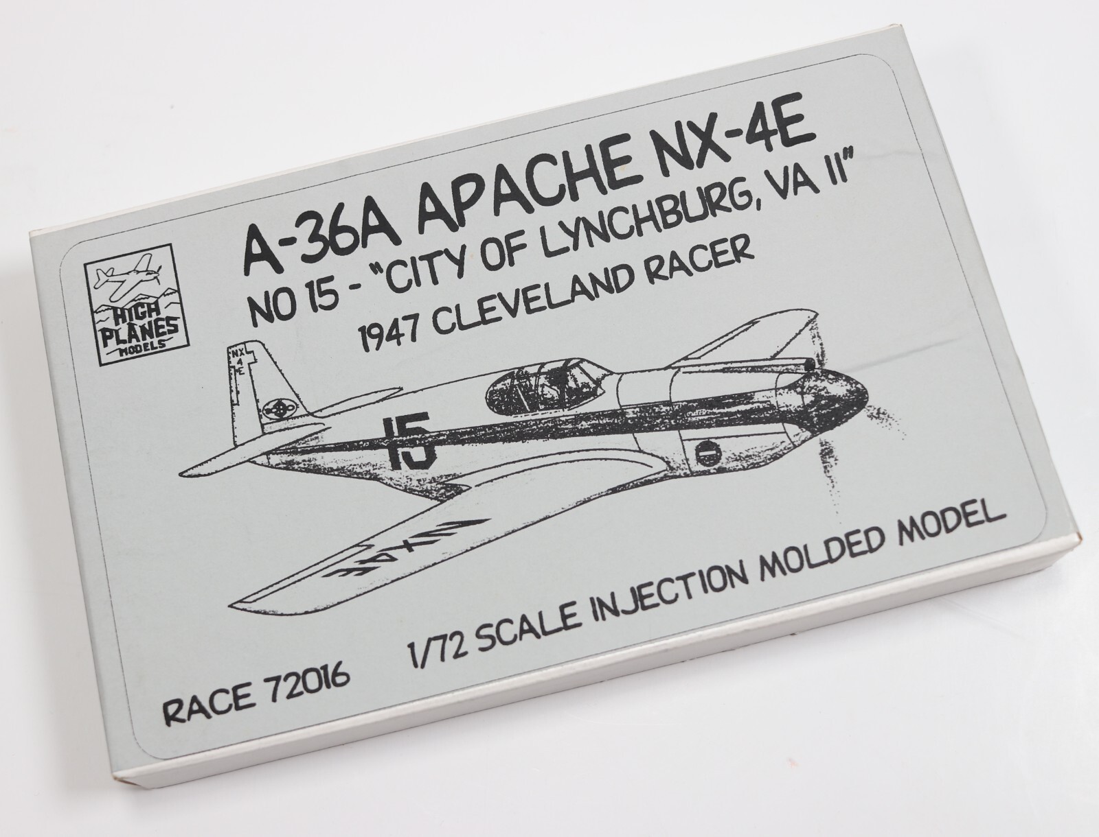 Vintage High Planes A-36A Apache NX-4E Aircraft 1:72 Scale Model Kit ...