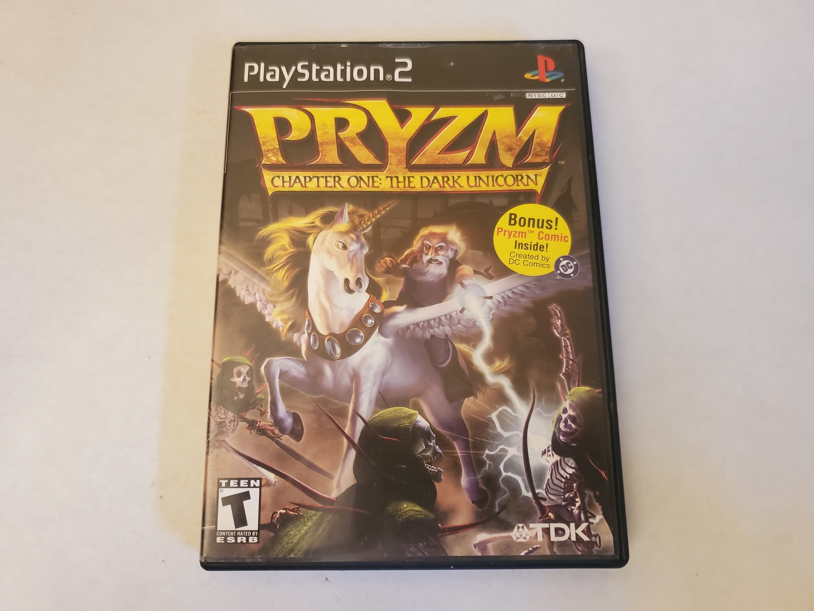 PRYZM -- Chapter One: The Dark Unicorn (Sony PlayStation 2, 2002 ...