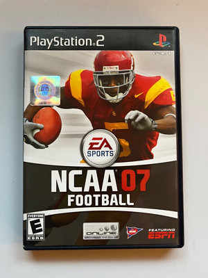 NCAA Football 07 (Sony PlayStation 2, 2006) 14633152043| eBay