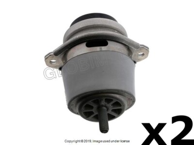 PORSCHE CAYENNE (2011-2017) Engine Mount LEFT & RIGHT (2) CORTECO OEM ...