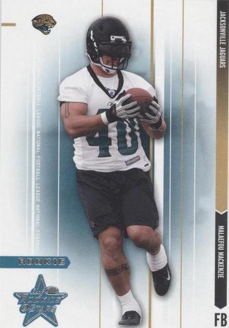 2003 Leaf Rookies & Stars - Rookie Malaefou MacKenzie #106 (RC) for ...