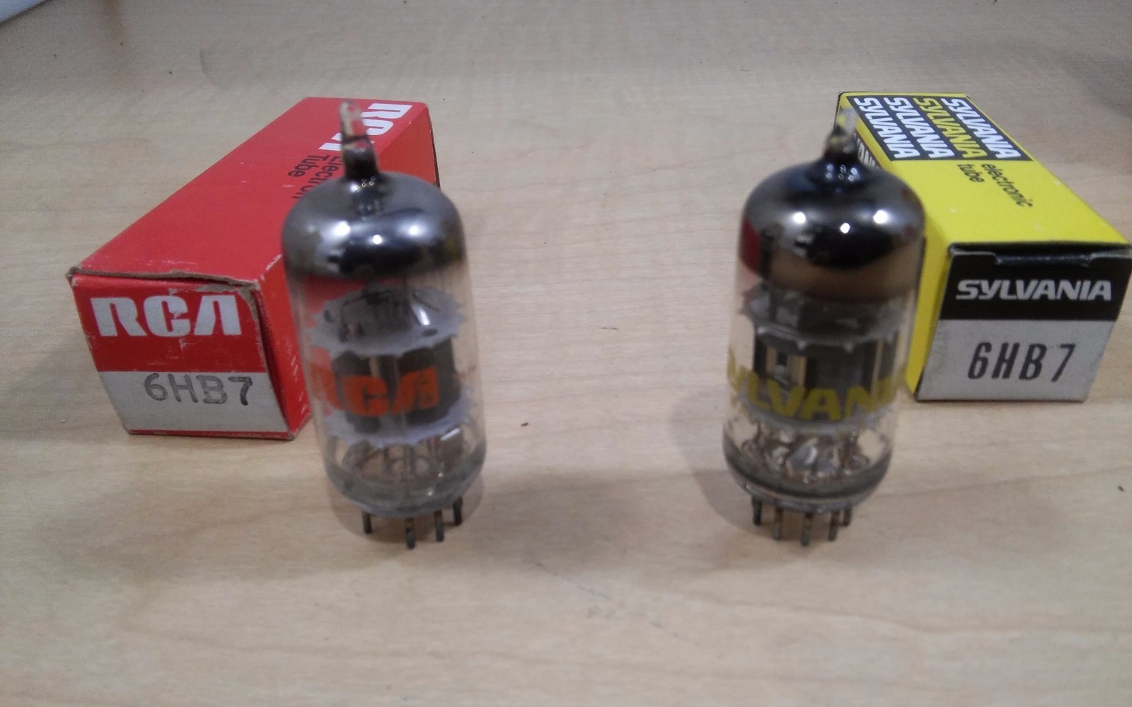 1 Vacuum tube 6GK6, 6GJ7, 6GM6, 6GM8, 6GU5, 6GX7, 6HQ5, 6KA8, 6HA5/6HM5 ...