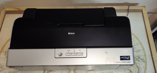 Epson Stylus Photo R2880 Digital Photo Inkjet Printer for sale online ...