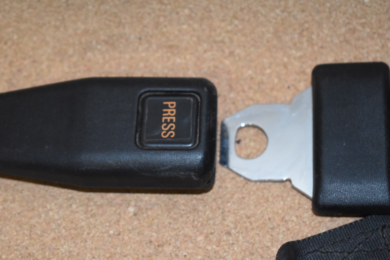 Black 1980 Nissan Lap Seat Belt TK-811-G038 | eBay