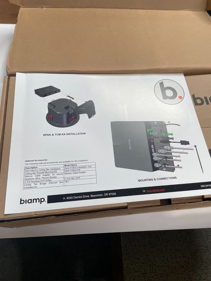 biamp tesira forte x-400 | eBay