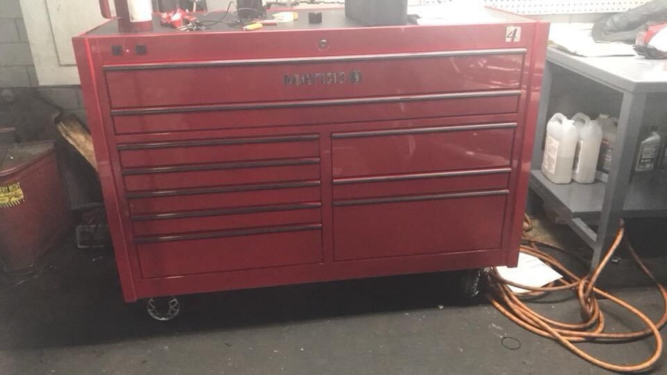 Matco 4s Toolbox Red 2 Bay 2019, 56”x42”x25” Clean Nice | eBay