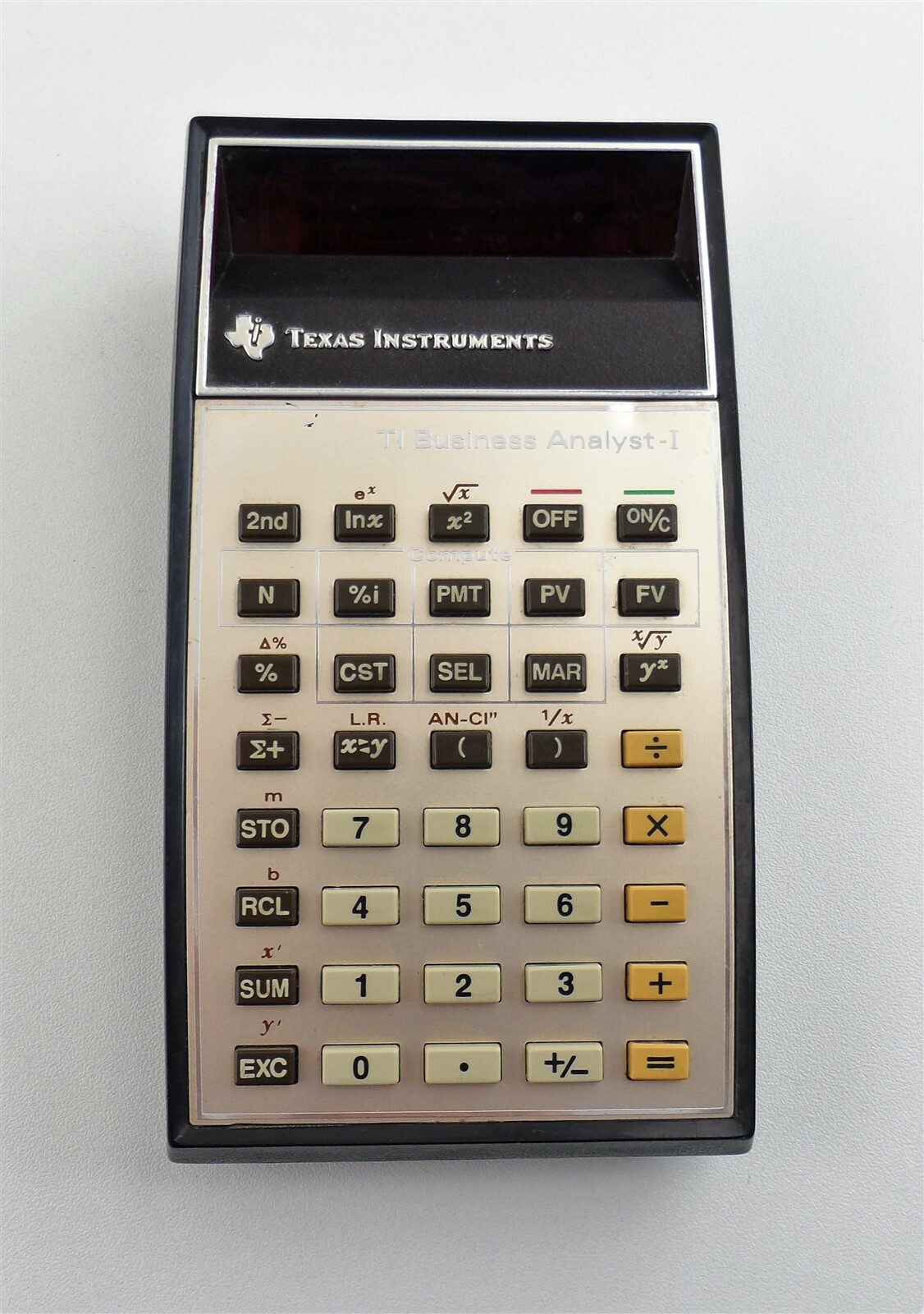 Texas Instruments TI Business Analyst-I and TI-5100 Bundle Used | eBay