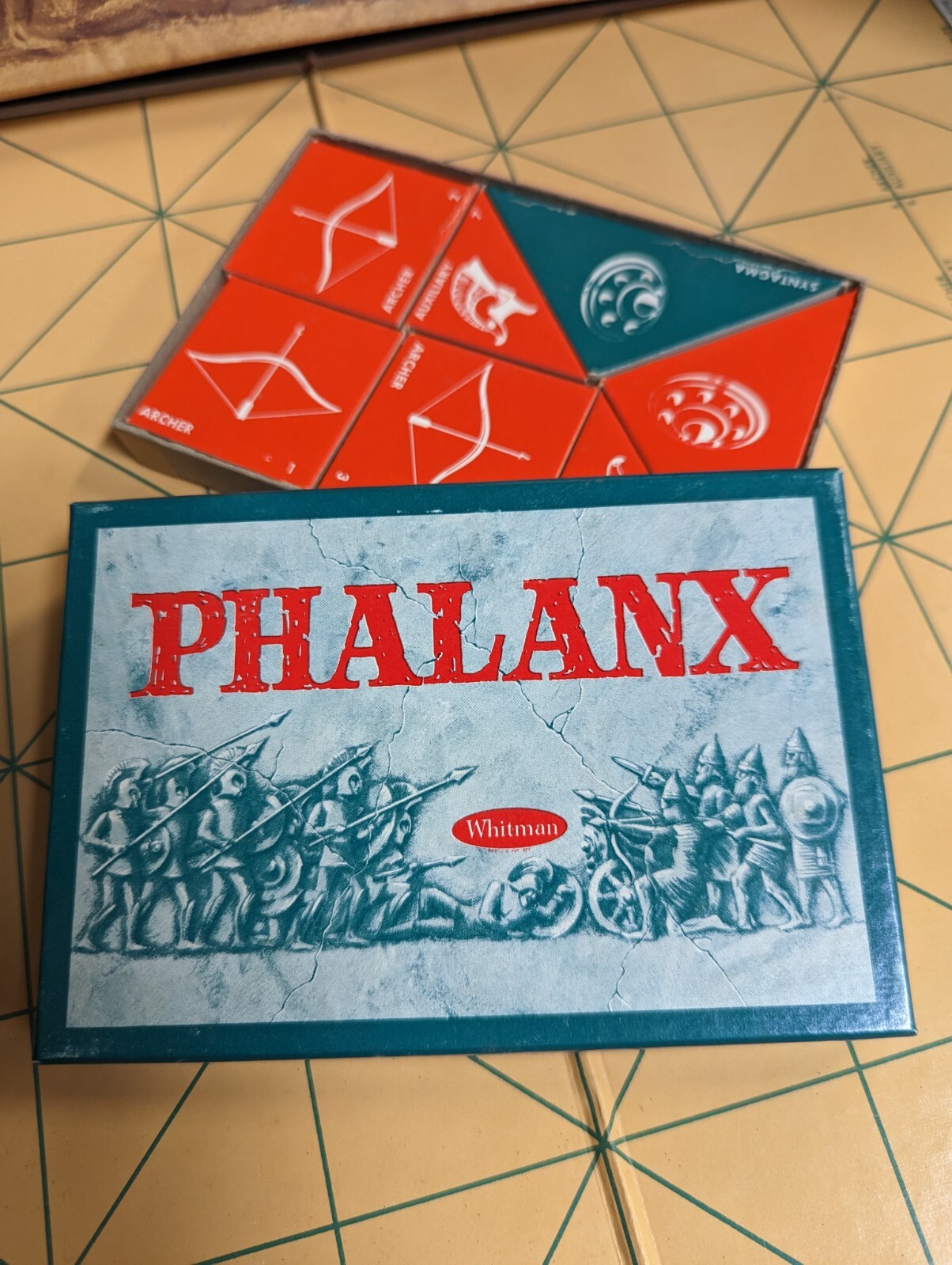 VINTAGE Phalanx Board Game Strategy Whitman 1964 Decent Shape! | eBay