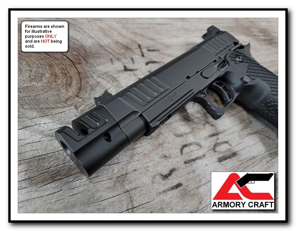 2011 STACCATO Compensator - 9mm - by Armory Craft | eBay