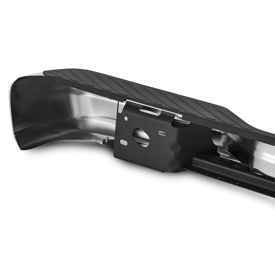 Rear Step Bumper For 1992-2014 Ford Econoline Van E-150 E-250 E-350 E ...