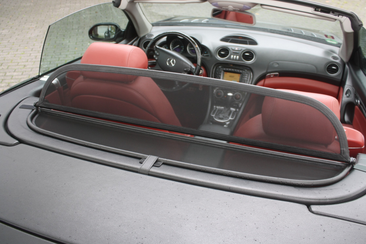WIND DEFLECTOR MERCEDES-BENZ 500 SL R230 2001-2011 SCREEN WINDSTOP - SL ...