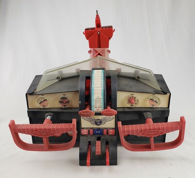Rare Vintage Remco Industries Flying Fox Plane Controller Toy Jet Prop ...