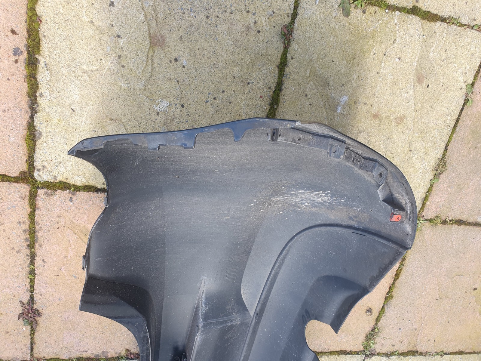 corsa e rear bumper black | eBay UK