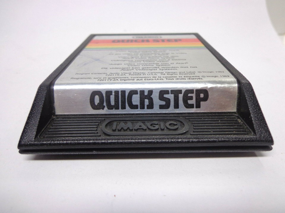 Atari 2600 Spiel - Quick Step (Modul) 11350965 Imagic | eBay