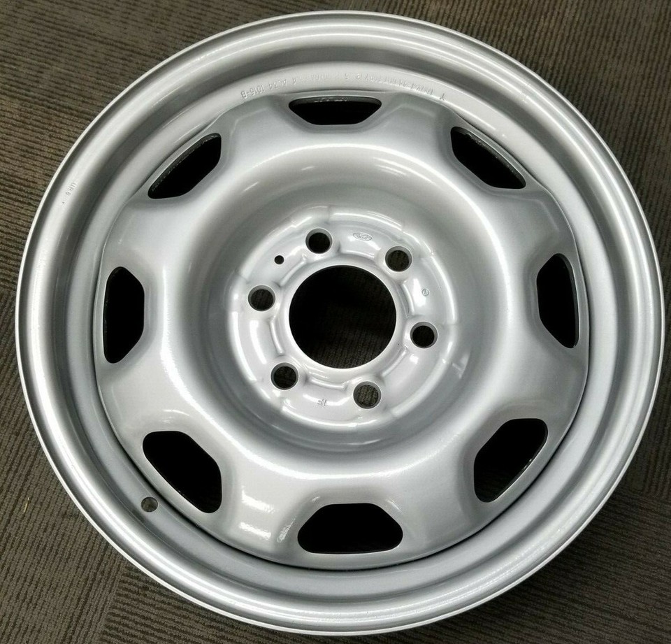 SET OF 4 17" FORD F-150 EXPEDITION OEM SILVER STEEL WHEELS 2010-2024 ...