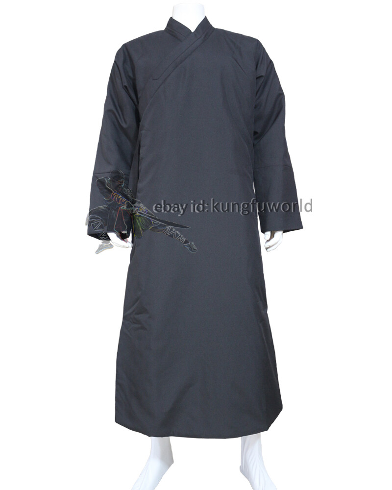 Warm Shaolin Buddhist Wudang Taoist Robe Tai chi Suit Kung fu Wing Chun ...