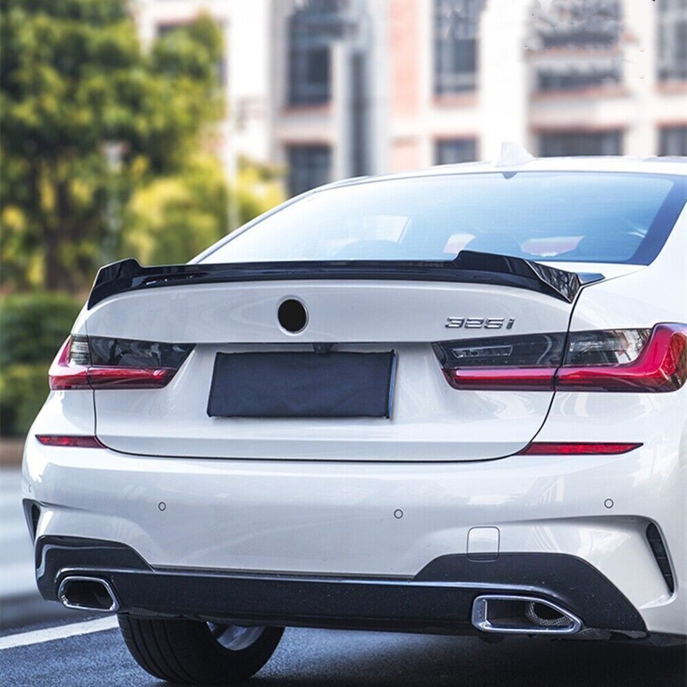 AKASAKA Rear Trunk Spoiler Lip For BMW G20 G28 330i M340i M Sport 2019 ...