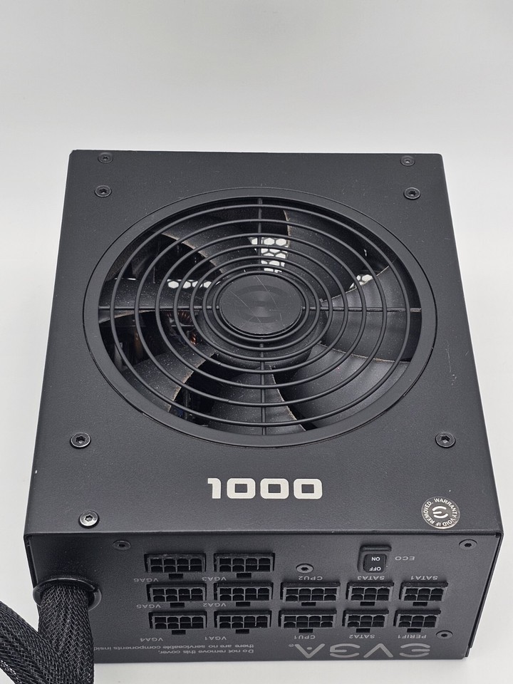 EVGA 1000 GQ 80Plus Gold 1000W Modular Power Supply - Untested As Is ...