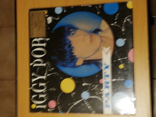 iggy pop party 1000 numbered copies/coloured splatter vinyl ...