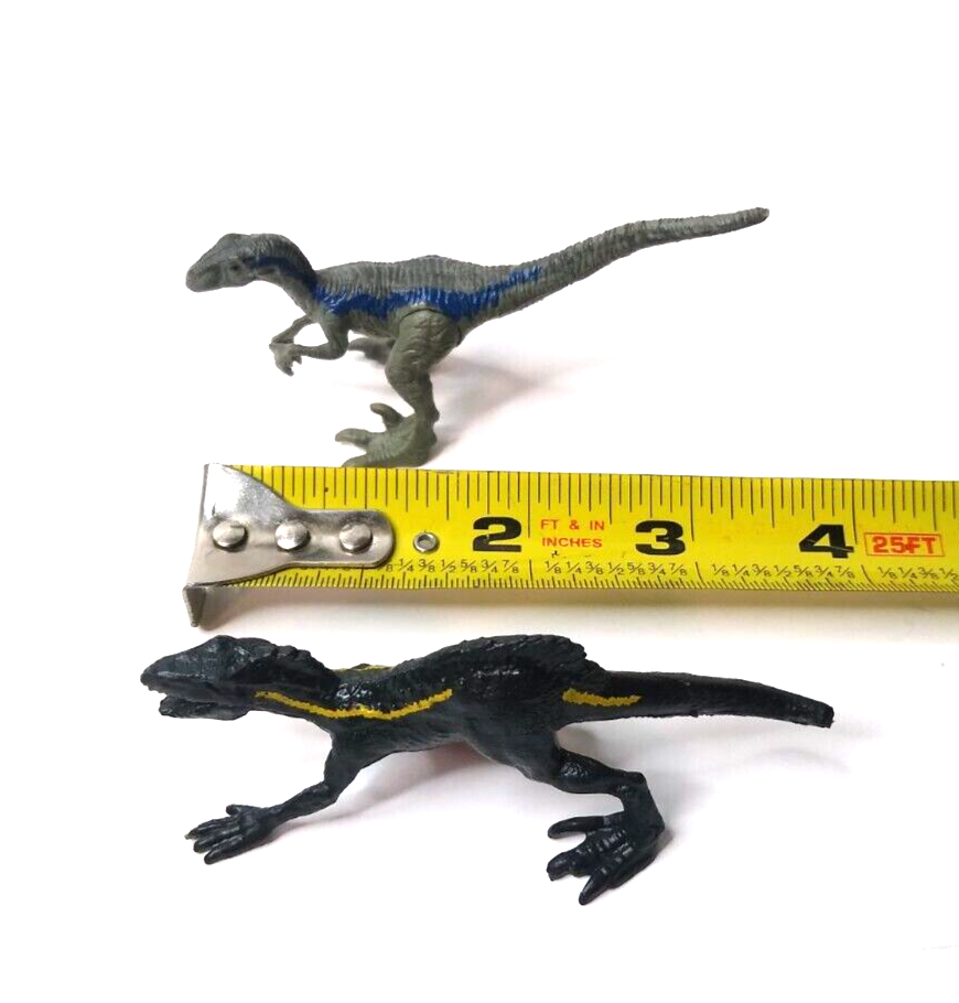 Jurassic World Epic Evolution Dinosaur Miniatures IndoRaptor ...