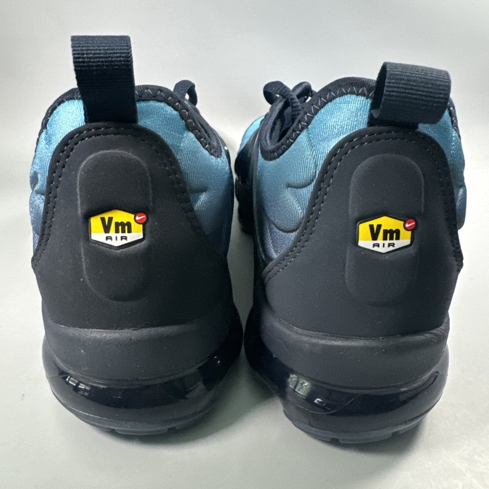 Men's Nike Air Vapormax Plus Obsidian/Obsidian-Photo Blue (924453 401 ...