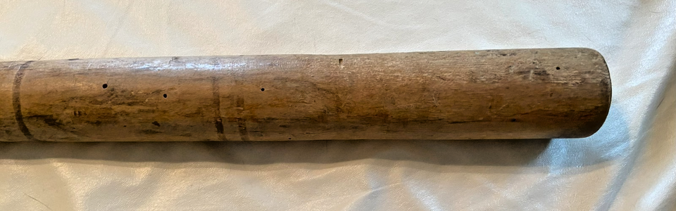 1880'S-1890'S RING BAT TWO DOUBLE RINGS 30 1/4" BASEBALL BAT | eBay