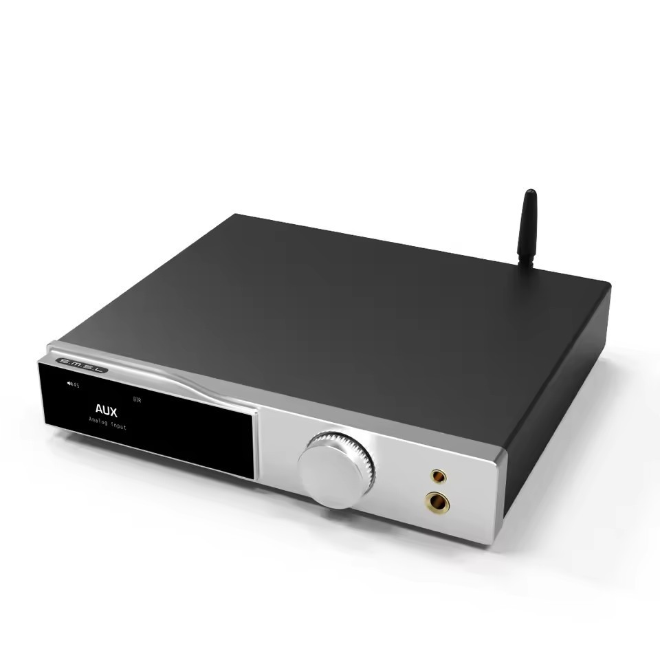 SMSL AO300 Pro 3-in-1 Decoder Headphone Amplifier BT5.3 with Remote ...