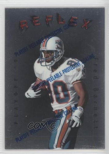 1997 Absolute Beginnings Reflex Fred Barnett #155 | eBay