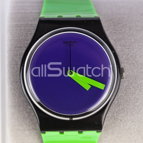 SWATCH STANDARDS 2012 - GB267 - Green n' Violet - New | eBay Australia