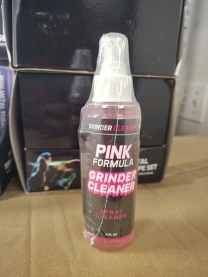 Pink Formula Grinder Cleaner 4 oz Bottle | eBay