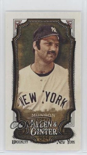 2024 Topps Allen & Ginter Mini A&G Back Thurman Munson #126 | eBay